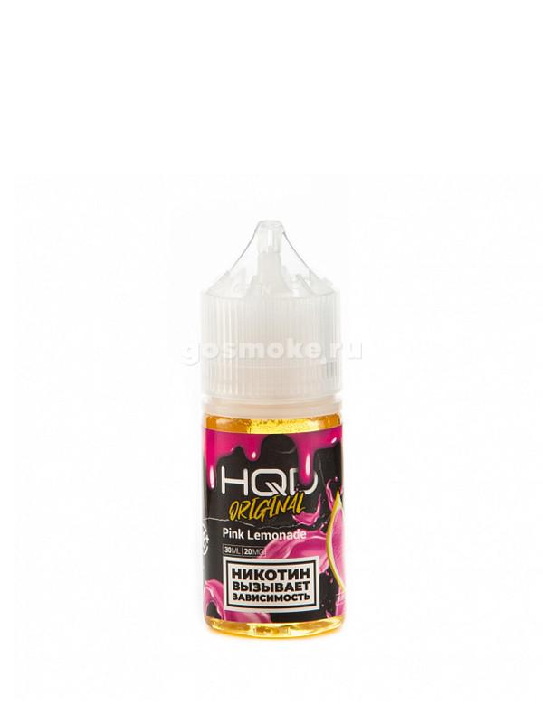 Жидкость Hqd Salt Original Pink Lemonade для вейпа и электронных