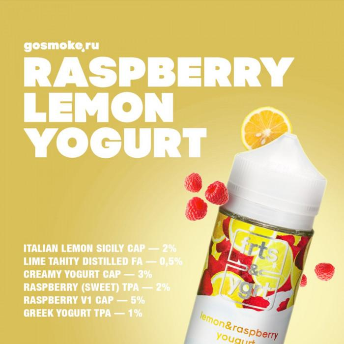 Рецепт самозамеса жидкости Electro Jam FRTS&YGRT Lemon & Raspberry Yogurt