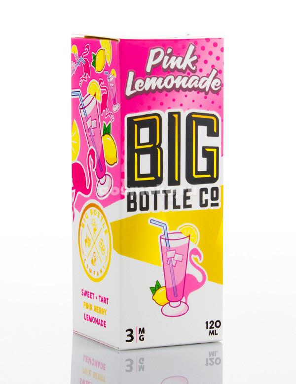 Жидкость Big Bottle Co Pink Lemonade для вейпа и электронных сигарет
