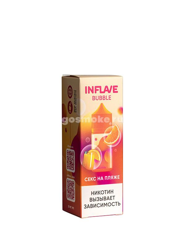 Жидкость Inflave Bubble Salt Секс на пляже для вейпа и электронных сигарет купить в Москве по ...