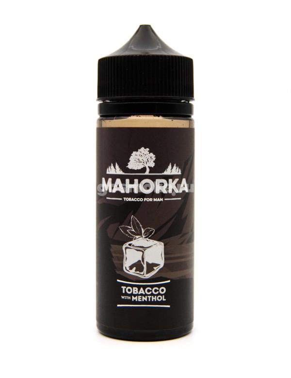 Жидкость MAHORKA Tobacco with Menthol для вейпа и электронных сигарет ...