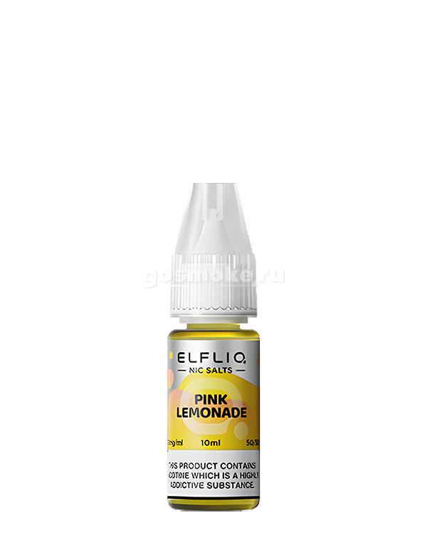 Жидкость Elf Bar Elfliq Salt Pink Lemonade для вейпа и электронных