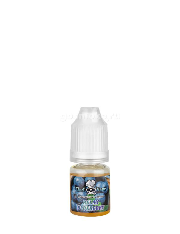 Жидкость Chef Vape Relax Blueberry для вейпа и электронных сигарет ...