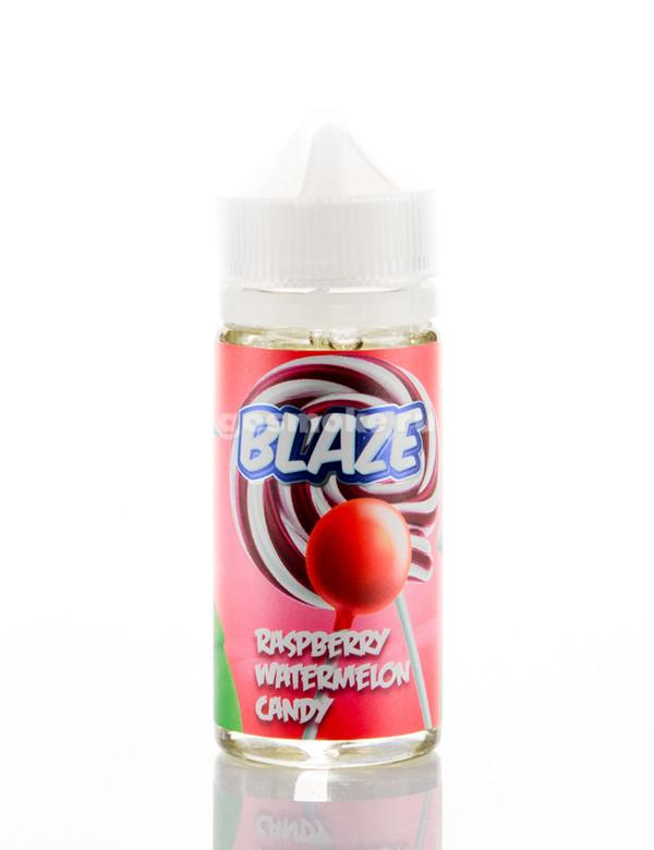 Жидкость Blaze Raspberry Watermelon Candy для вейпа и электронных ...