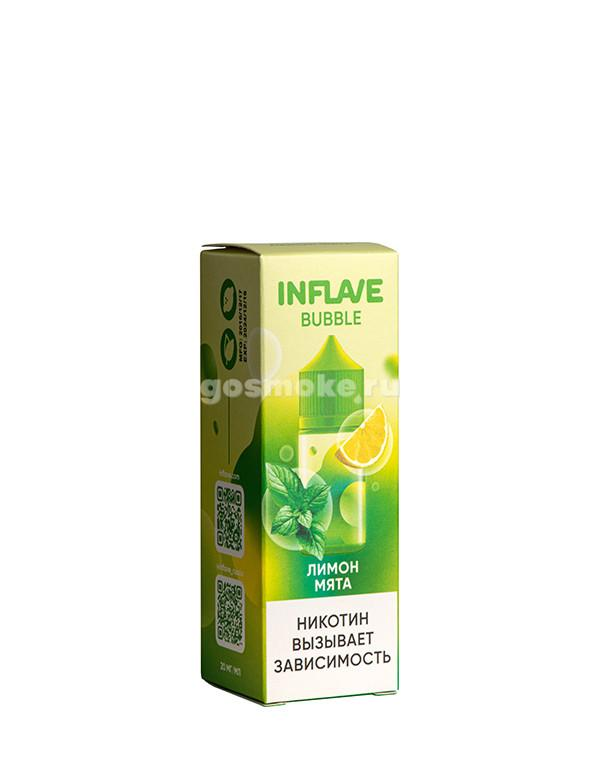 Жидкость Inflave Bubble Salt Лимон мята для вейпа и электронных сигарет купить в Москве по ...