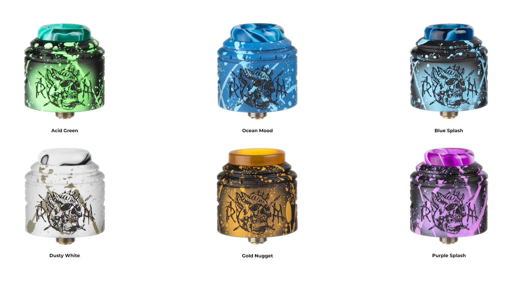 Дрипка Rockmods & BVC Weird RDA купить в Москве по выгодной цене с ...