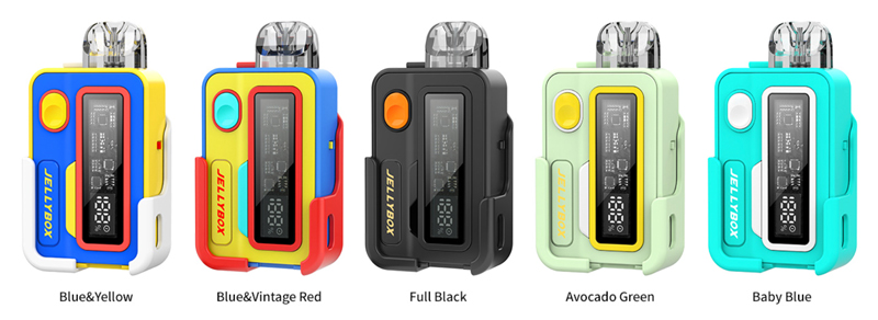 Электронная сигарета Rincoe Jellybox XS Kit. Купить в интернет-магазине ...